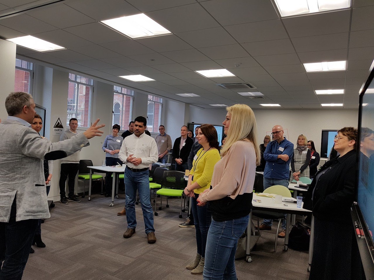 TetraMap Facilitator Certification - Curium